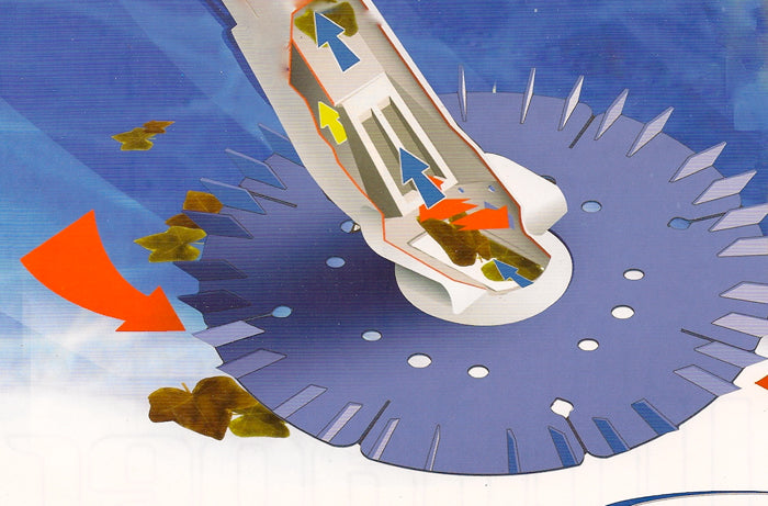 Voyager MK 2 Automatic Suction Hammer Pool Cleaner – Integrated Pool ...